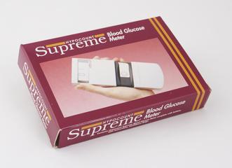 Hypocount Supreme Blood Glucose meter by Hypoguard (UK) Ltd | Science ...