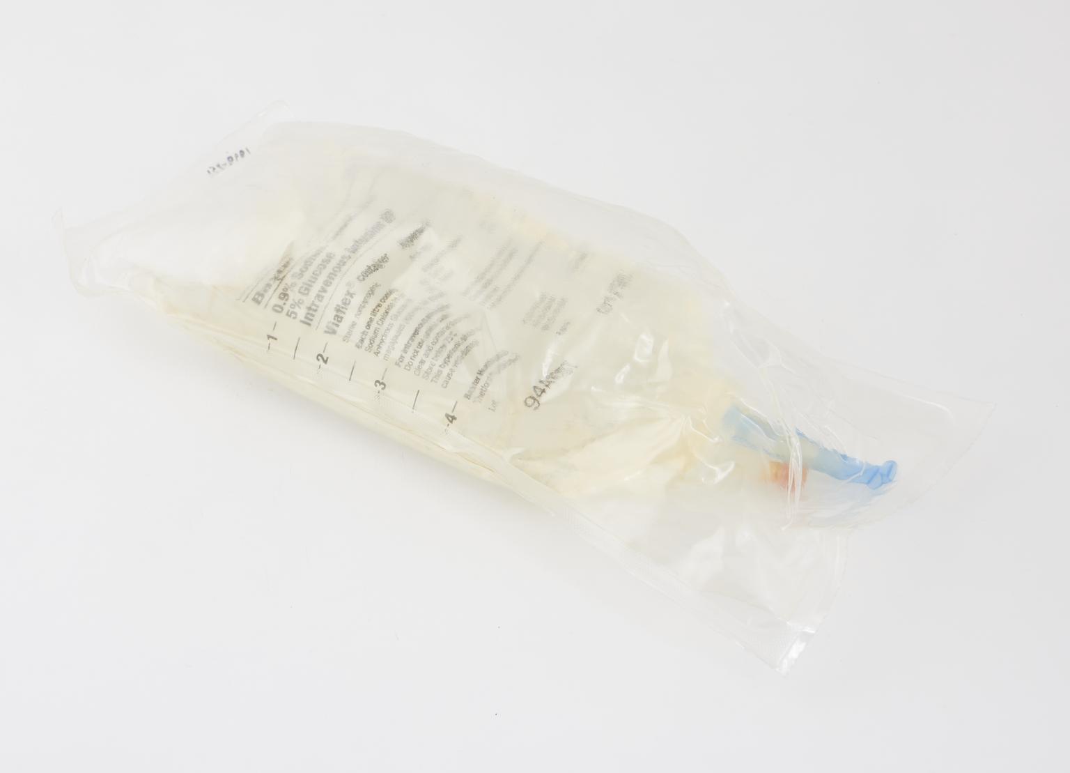 Intravenous drip solution, Norfolk, England, 1996 | Science Museum ...