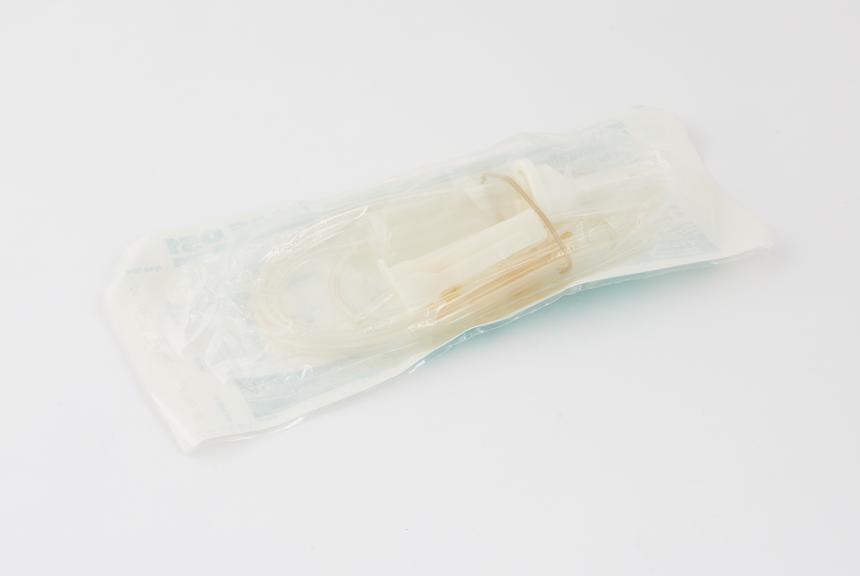 Administration set consisting of plastic perforator spike | Science ...