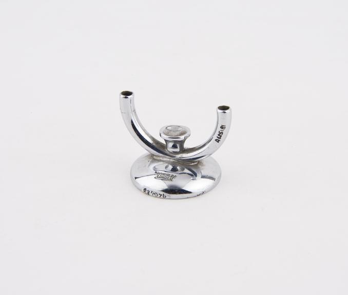 Chest piece from binaural stethoscope | Science Museum Group Collection