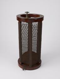 High frequency resonator coil | Science Museum Group Collection