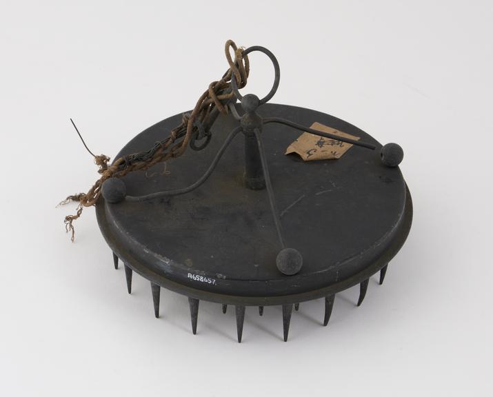 Metal electrode | Science Museum Group Collection