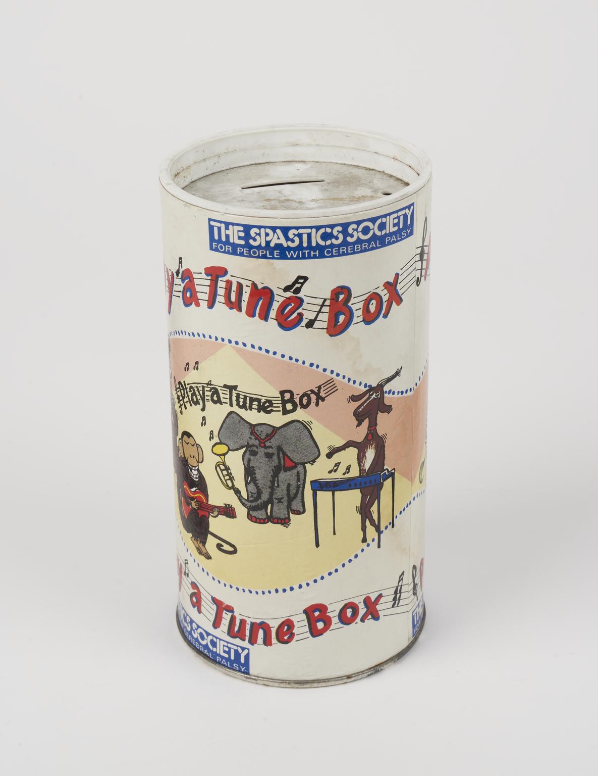 Spastics Society collecting box | Science Museum Group Collection