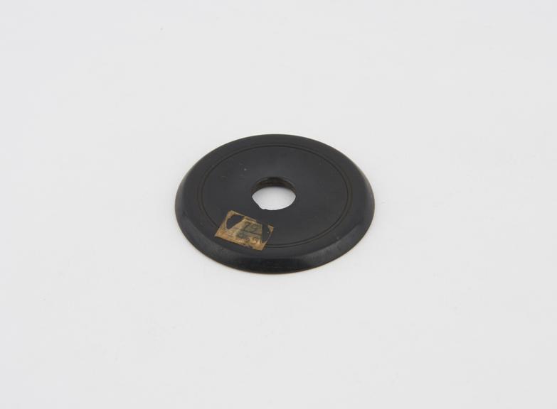 Ear-plate from monaural stethoscope | Science Museum Group Collection