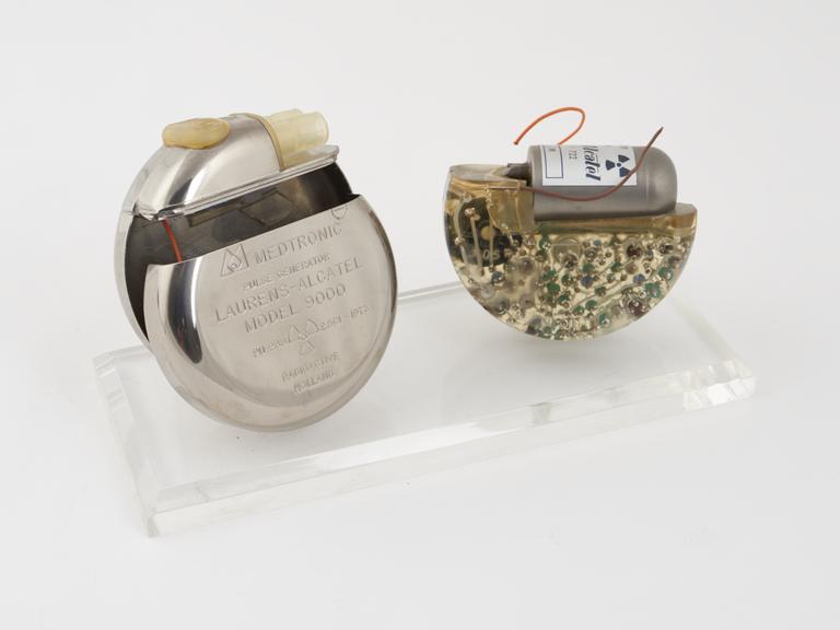 Implantable demand isotopic pulse generator | Science Museum Group ...