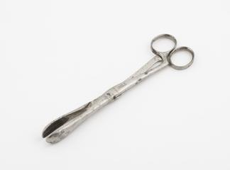 Straight lithotomy forceps | Science Museum Group Collection