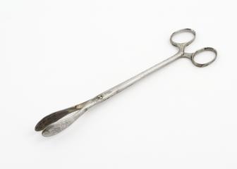 Straight lithotomy forceps | Science Museum Group Collection