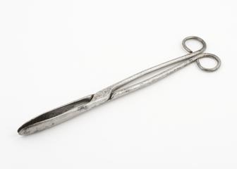 Lithotomy forceps | Science Museum Group Collection