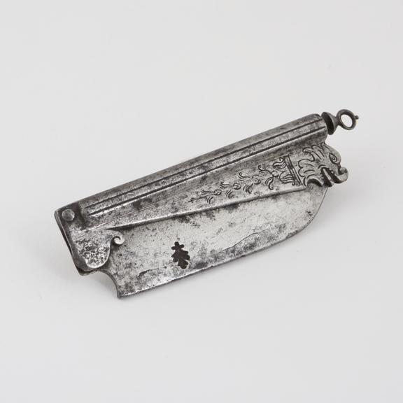 Fire-steel (length 4 ins) | Science Museum Group Collection