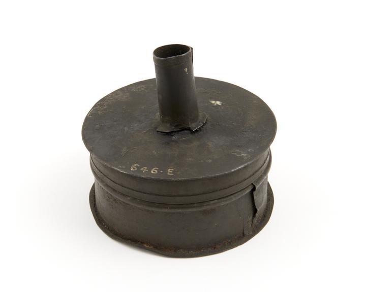 Tinder Box of Iron | Science Museum Group Collection