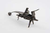 Tinder-pistol (length 8 ins) wholly of wrought iron | Science Museum ...