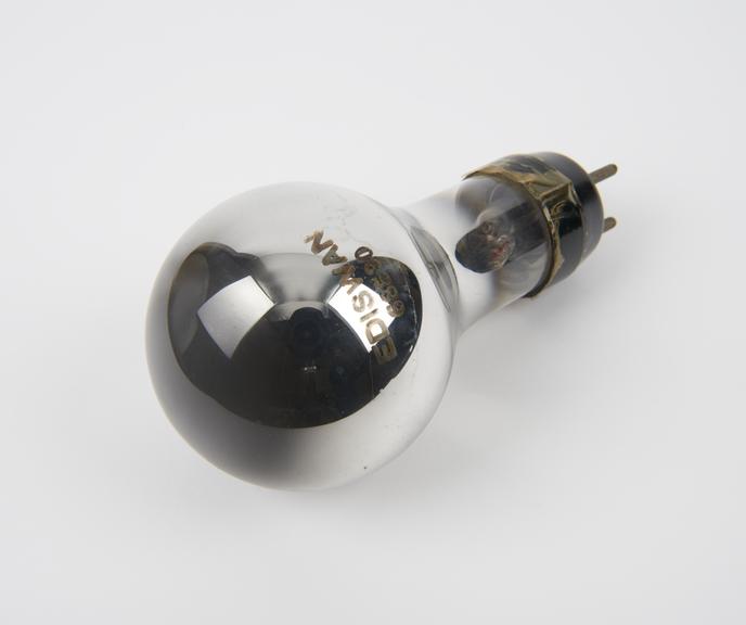 McVitie Weston valve collection, Ediswan gas-filled full-wave L.T ...