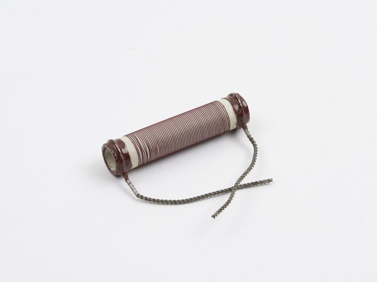 Eddystone wire wound resistor | Science Museum Group Collection