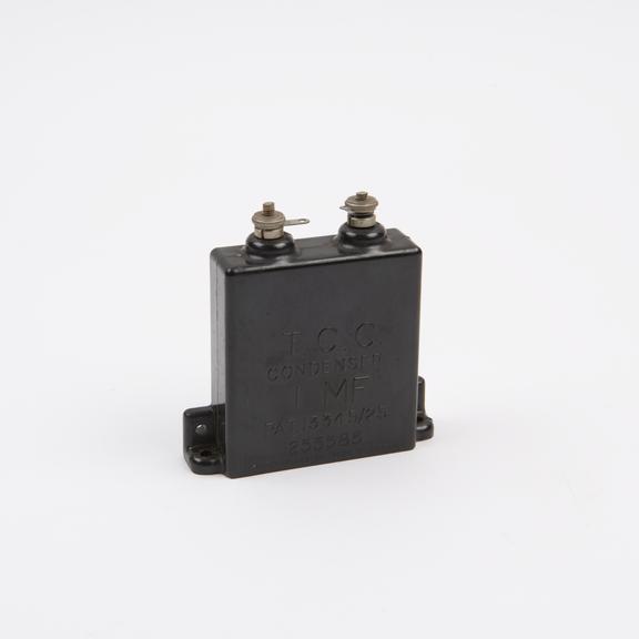 T.C.C. block type 1 mfd. Condenser | Science Museum Group Collection