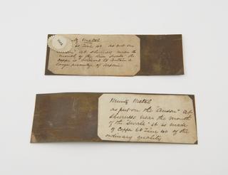 Muntz metal sheathing | Science Museum Group Collection