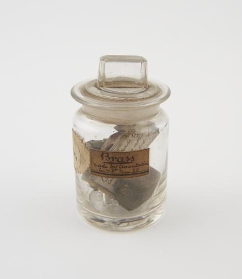 Brass made by cementation and afterwards remelted | Science Museum ...