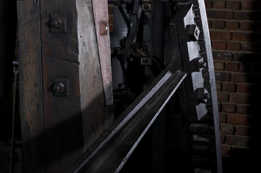 Rotative Steam Engine by Boulton and Watt, 1788 | Science Museum Group ...