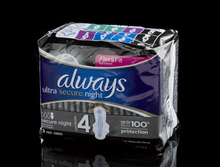 One packet of Always | Science Museum Group Collection