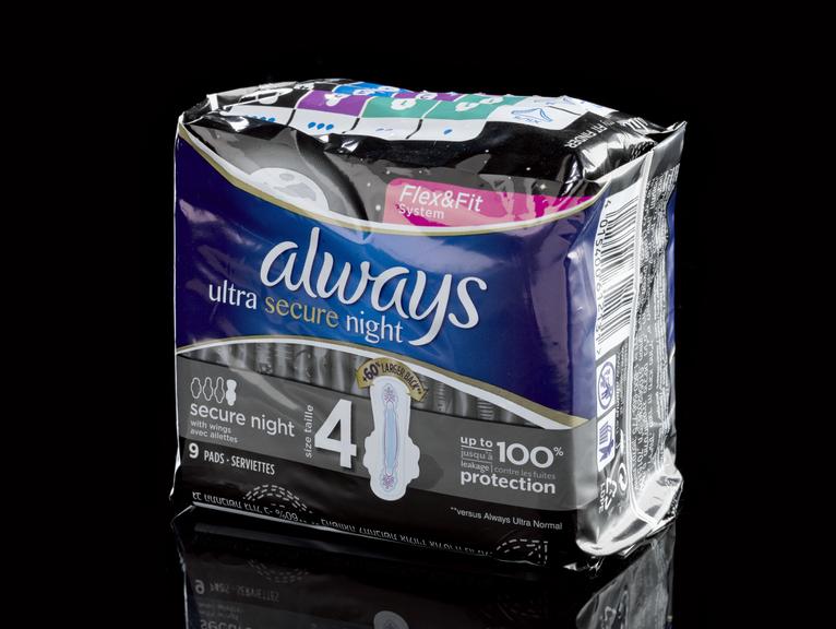 One packet of Always | Science Museum Group Collection