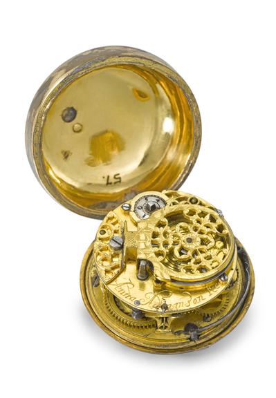 Pair cased watch by Anna Adamson | Science Museum Group Collection