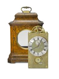 Earliest known eight-day longcase clock movement by John Harrison ...