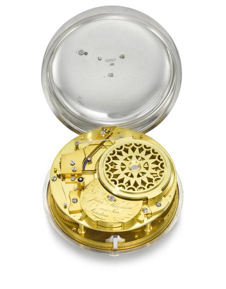 Marine Timekeeper known as 'H5' by John Harrison and Son 1770 | Science ...