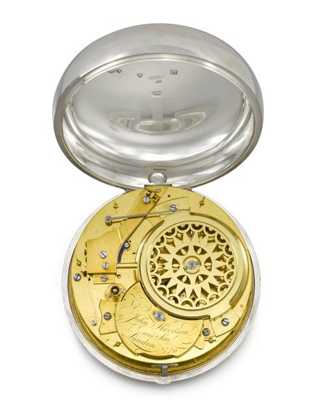 Marine Timekeeper known as 'H5' by John Harrison and Son 1770 | Science ...