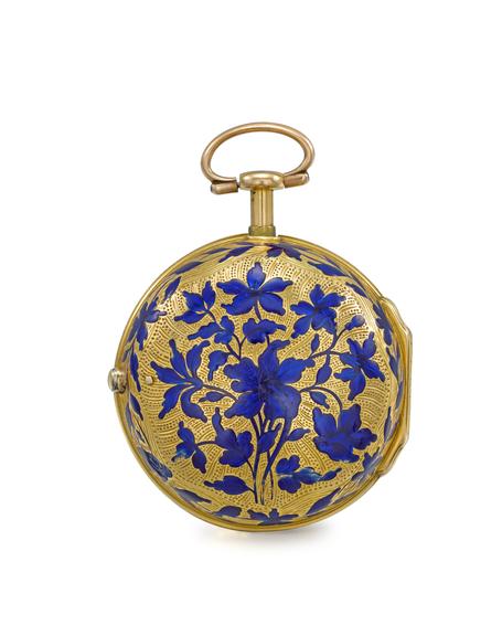 Quarter-repeating watch by Thomas Mudge | Science Museum Group Collection