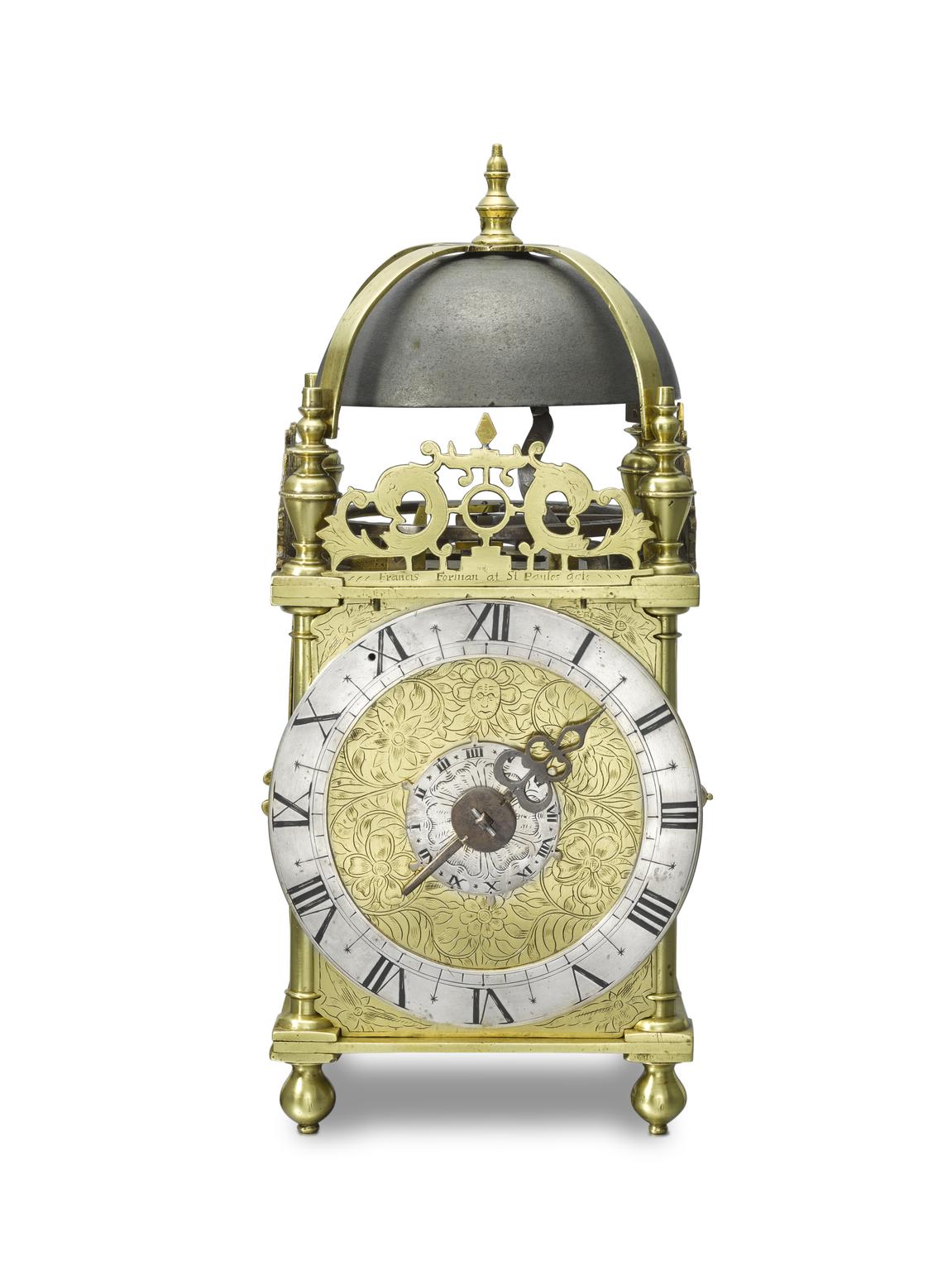 Lantern clock by Francis Forman | Science Museum Group Collection