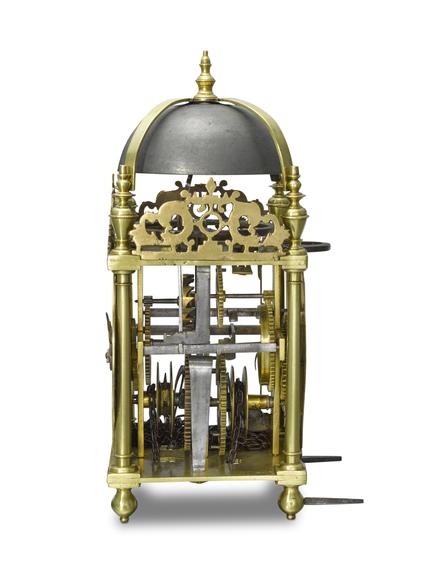 Lantern clock by Francis Forman | Science Museum Group Collection
