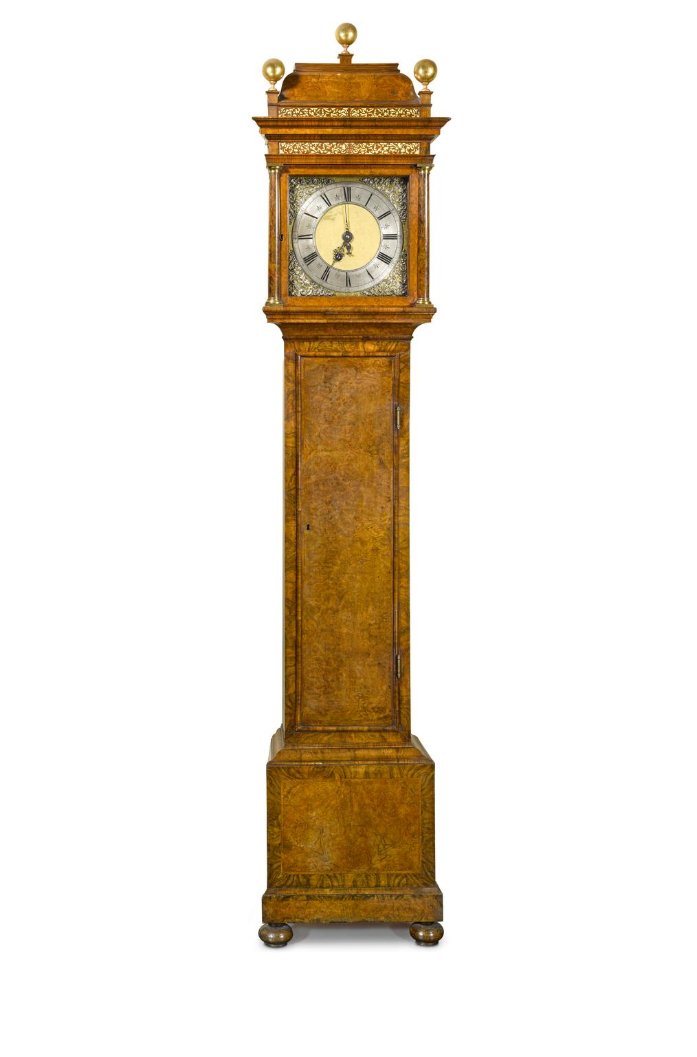 Year-going longcase clock by Daniel Quare | Science Museum Group Collection