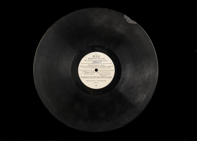 10-inch, 78 rpm EP disc 'O praise the Lord with one Consent' | Science ...