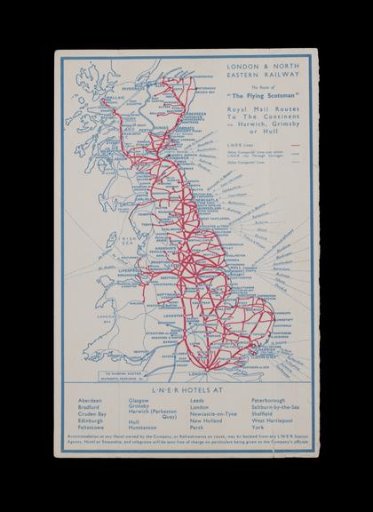 LNER map | Science Museum Group Collection