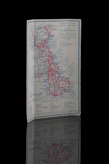 LNER map | Science Museum Group Collection