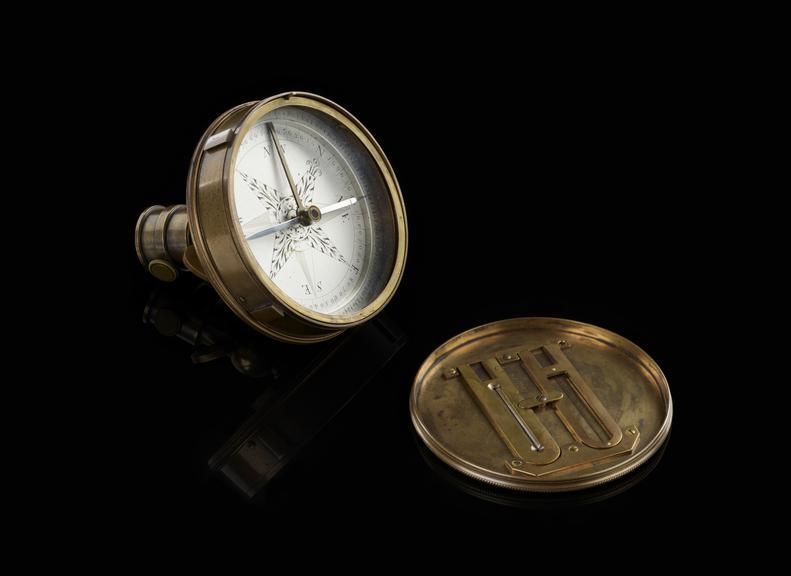 Surveyor's compass used by James Watt | Science Museum Group Collection