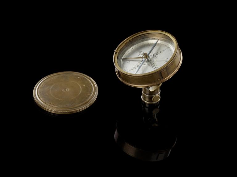 Surveyor's compass used by James Watt | Science Museum Group Collection