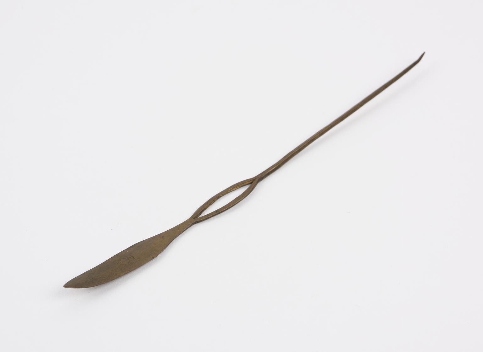 Combined probe and spatula | Science Museum Group Collection