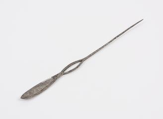Combined probe and spatula | Science Museum Group Collection