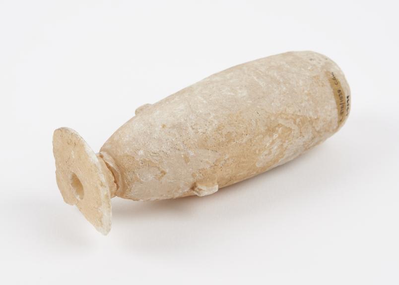 Alabaster bottle | Science Museum Group Collection