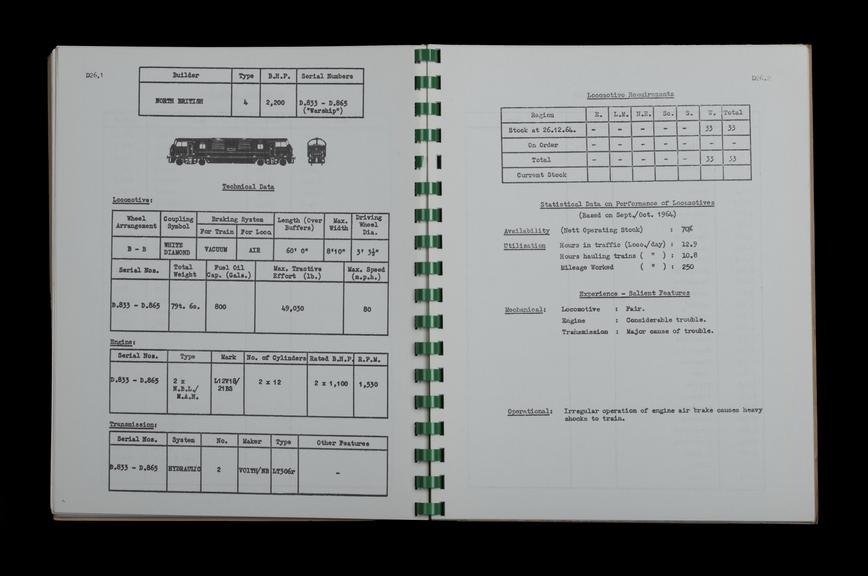 Diesel and Electric Train Locomotives - National Traction Plan ...