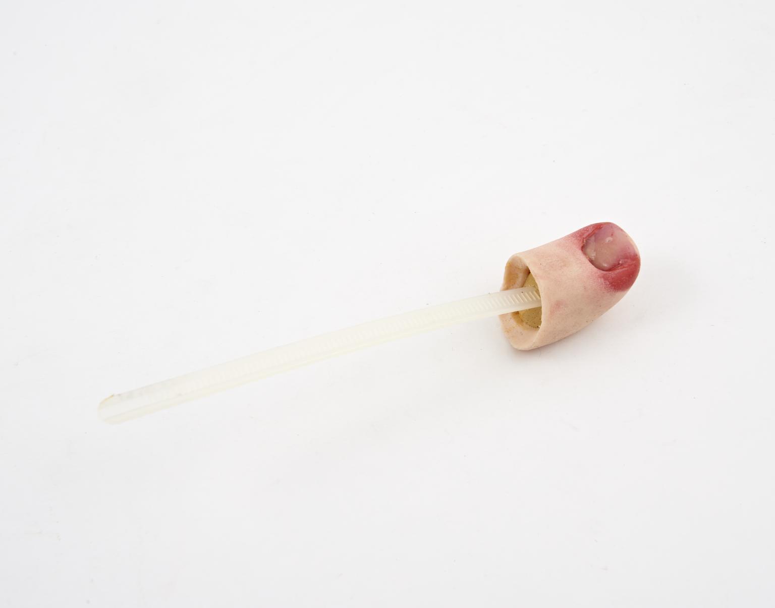 Artificial toe with ingrown toenail, England, 1998 | Science Museum ...