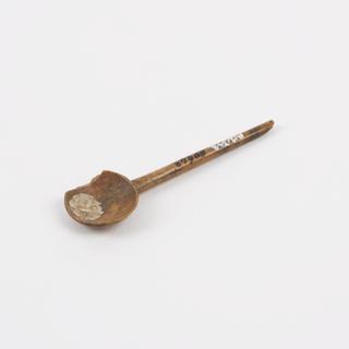Spoon, bone, damaged | Science Museum Group Collection