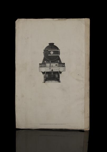 Three-cylinder superheated 4-6-2 pacific type express tender locomotive ...