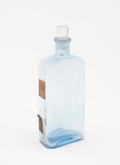 Empty bottle with glass stopper (labelled POT CIT) | Science Museum ...