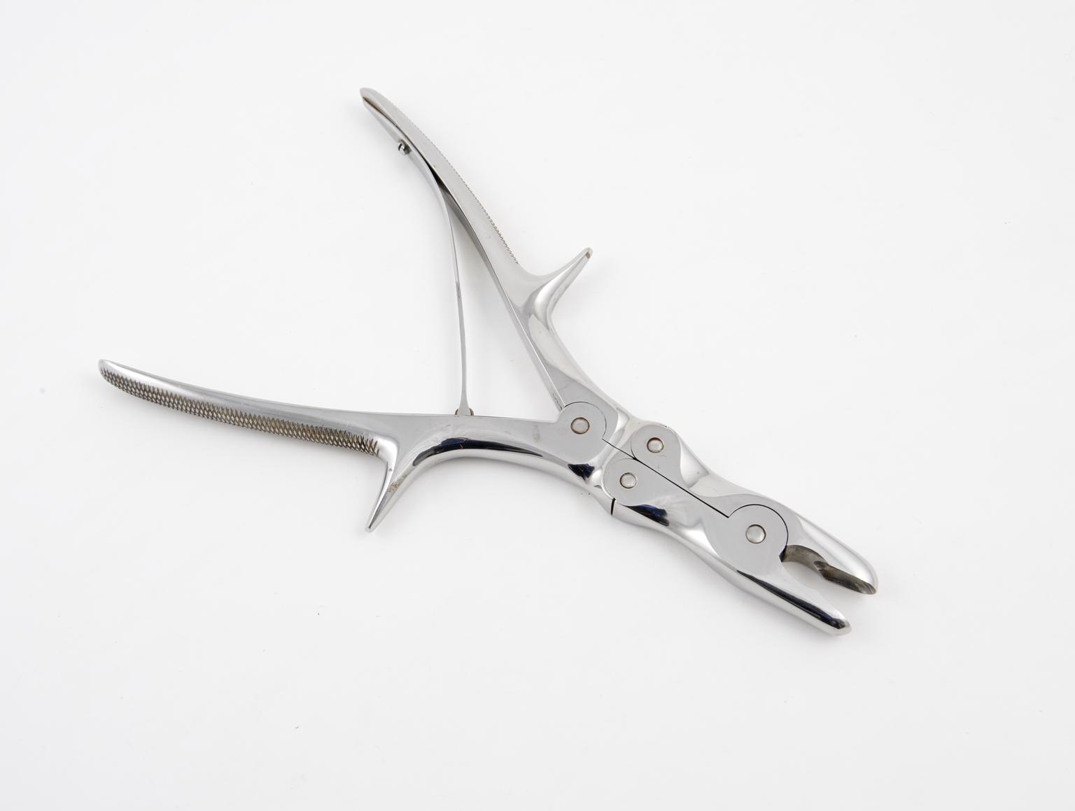Double action rongeur | Science Museum Group Collection