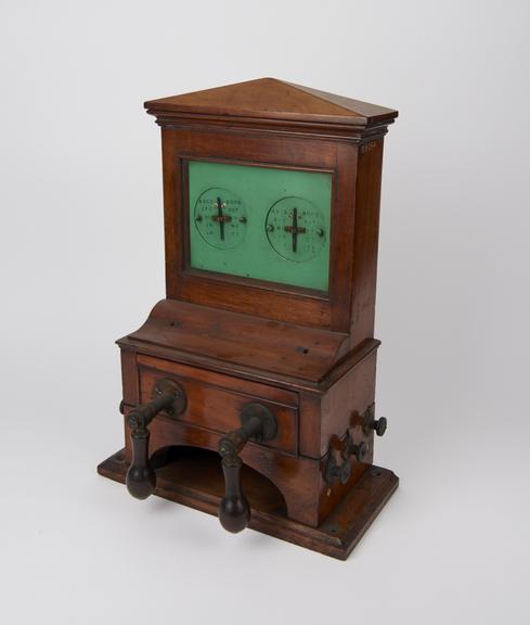 Double single needle instrument | Science Museum Group Collection