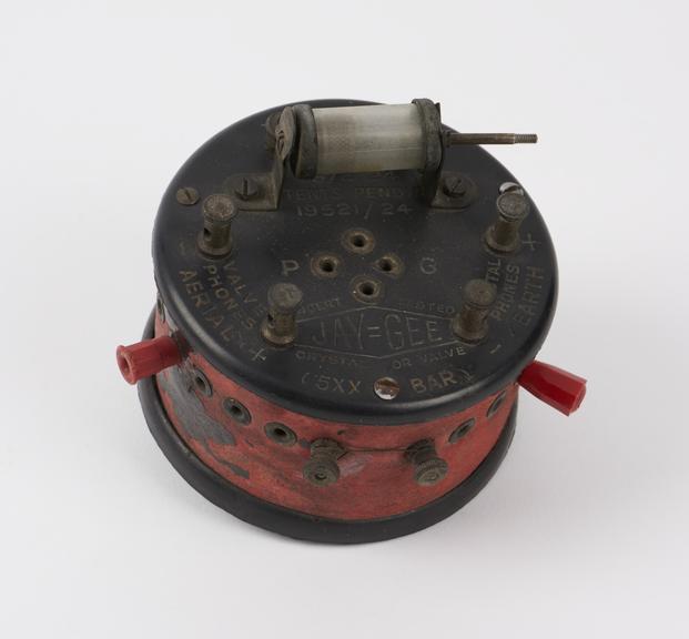Jay-Gee crystal or valve receiver, c. 1925 | Science Museum Group ...