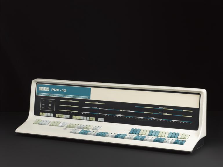 PDP 10 operators console, 1966-1970 | Science Museum Group Collection