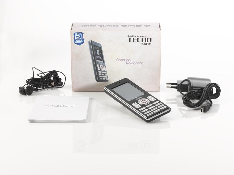 T400 mobile phone by Tecno, c. 2012 | Science Museum Group Collection