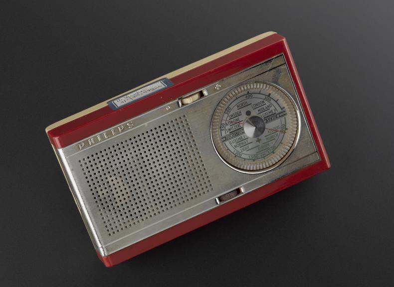 Philips 'Transistor Seven' transistor radio | Science Museum Group ...
